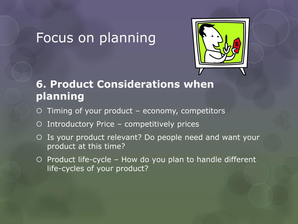 PPT - Entrepreneurial Planning Considerations PowerPoint Presentation ...