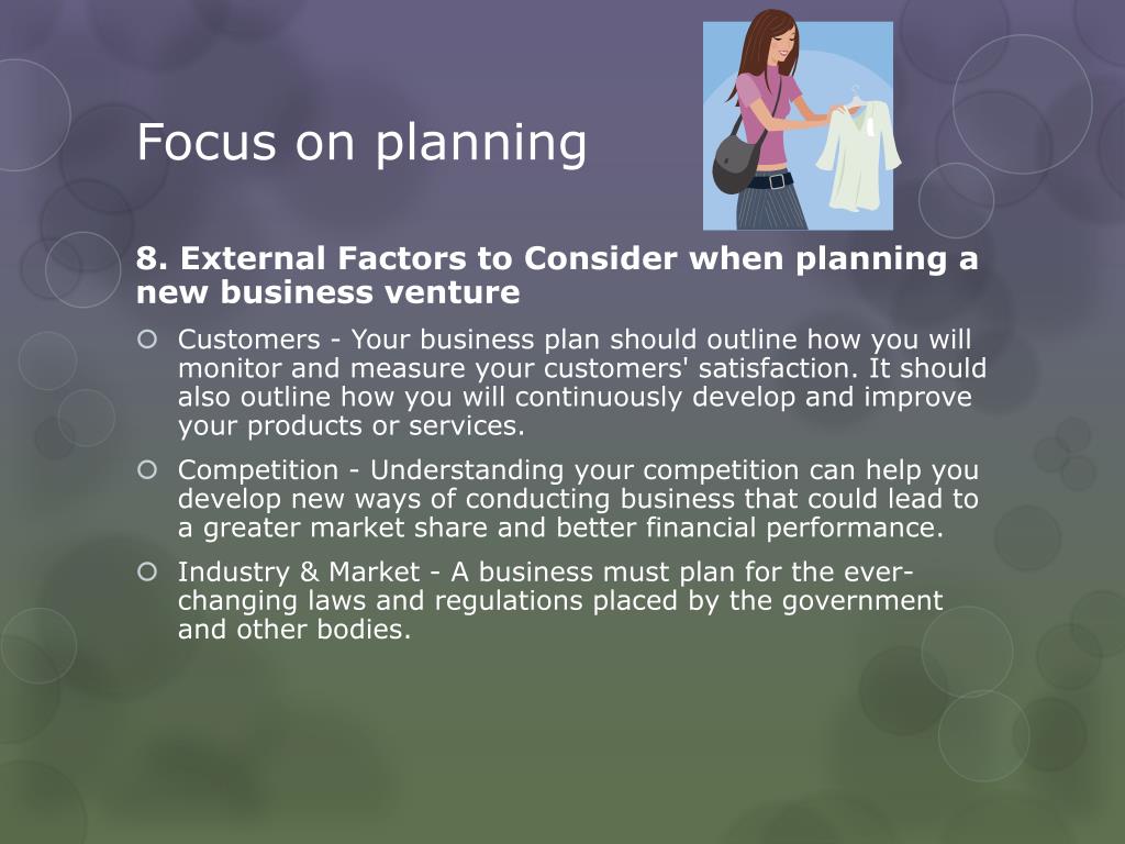 PPT - Entrepreneurial Planning Considerations PowerPoint Presentation ...