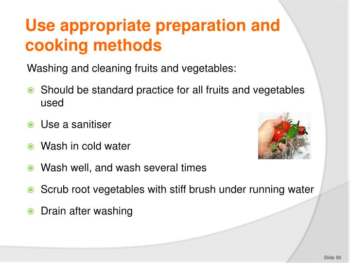 PPT - ORGANISE FOOD SERVICE OPERATIONS PowerPoint Presentation - ID:1650160
