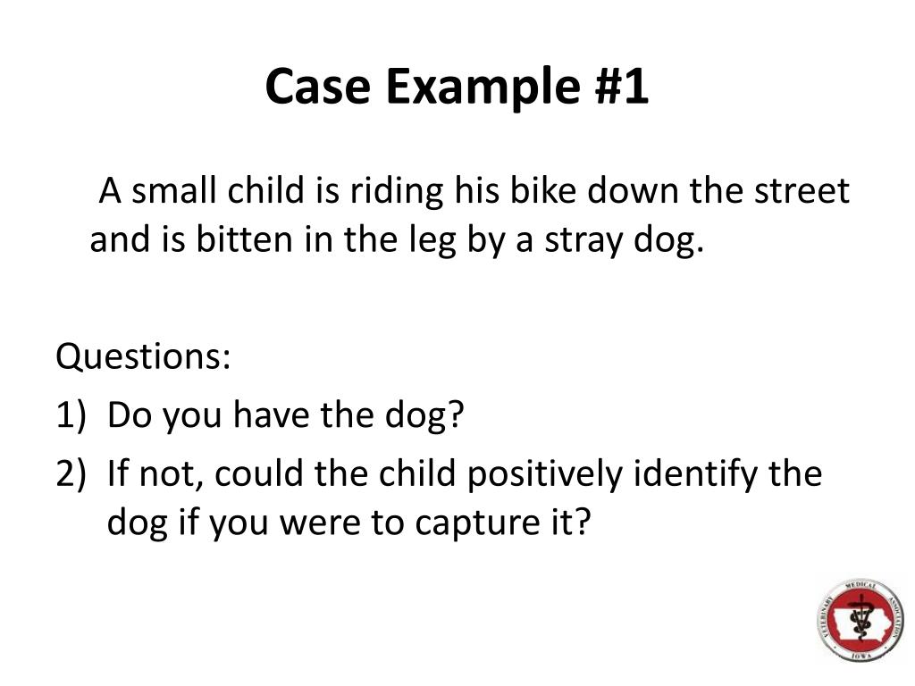 PPT - Rabies Supplemental Information for Law Enforcement Officers ...