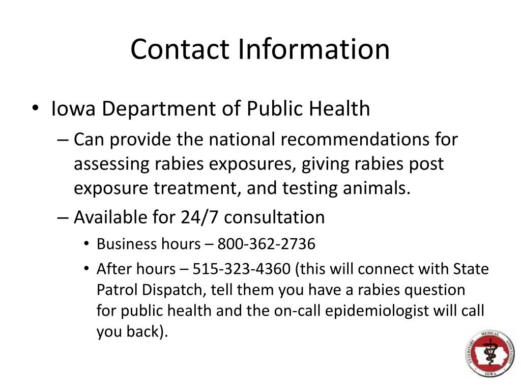 PPT - Rabies Supplemental Information for Law Enforcement Officers ...