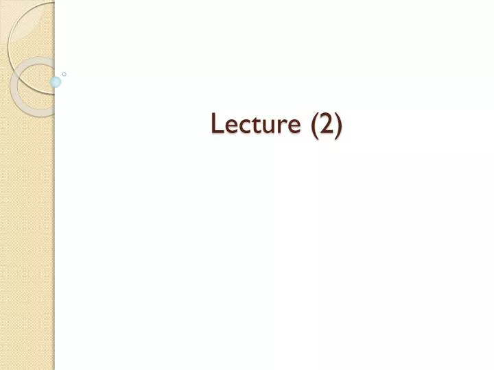 18 Lecture Ppt