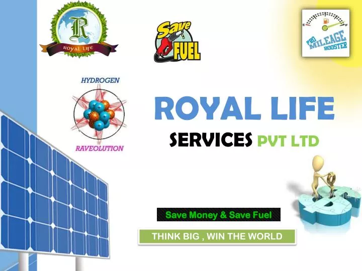 PPT - ROYAL LIFE SERVICES PVT LTD PowerPoint Presentation, free ...