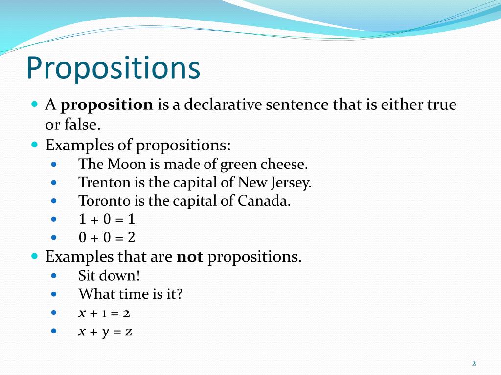Ppt Propositional Logic Powerpoint Presentation Free Download Id