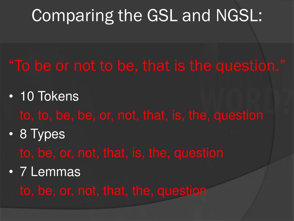 PPT - The New General Service List: Celebrating 60 years of Vocabulary ...