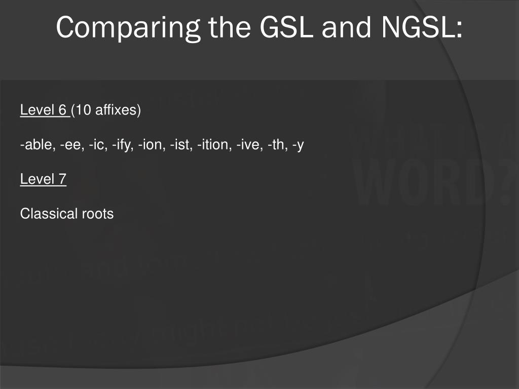 PPT - The New General Service List: Celebrating 60 years of Vocabulary ...