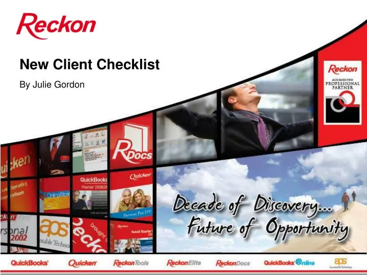 PPT - New Client Checklist PowerPoint Presentation, free download - ID ...