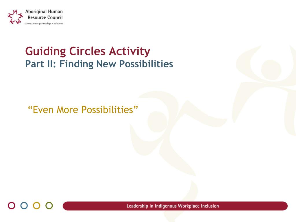 PPT - Guiding Circles Trina Bučko National Director, Organizational Inclusion Strategies ...