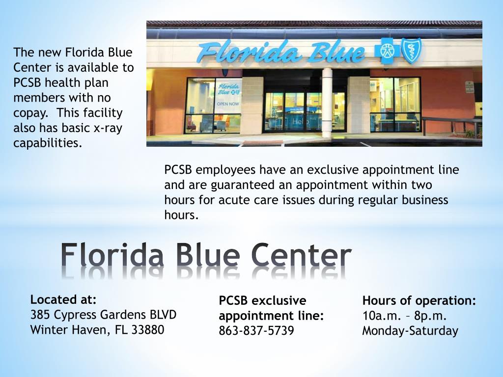 PPT - POLK COUNTY SCHOOL BOARD EMPLOYEE HEALTH CLINIC PowerPoint ...