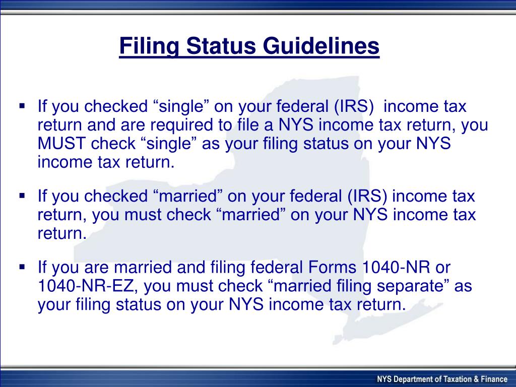 PPT - New York State Department of Taxation and Finance PowerPoint ...
