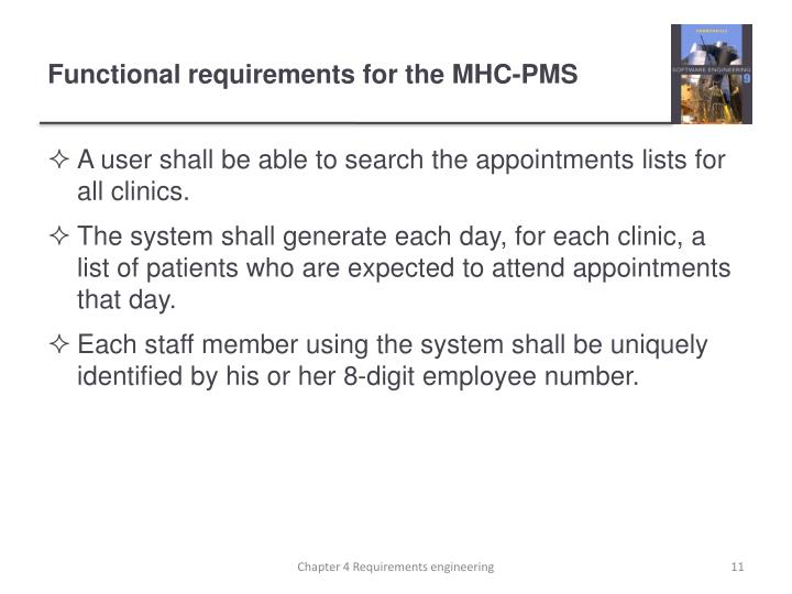PPT - Chapter 4 – Requirements Engineering PowerPoint Presentation - ID ...