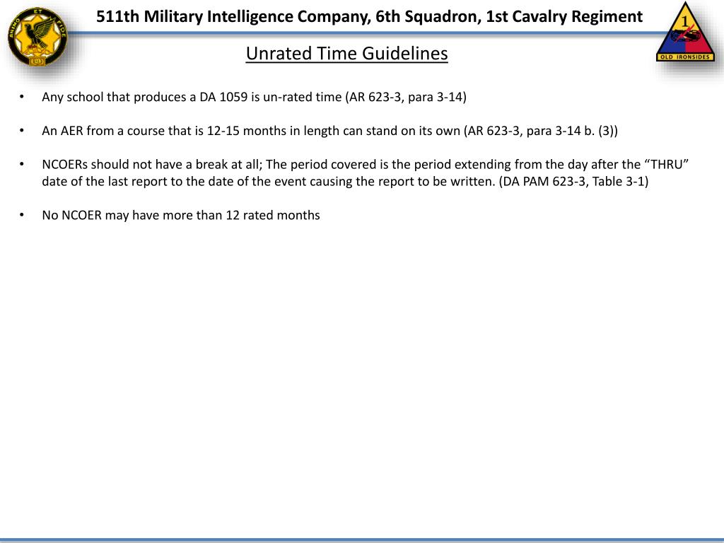 PPT - NCOERs Leadership Professional Development Class (and reference ...