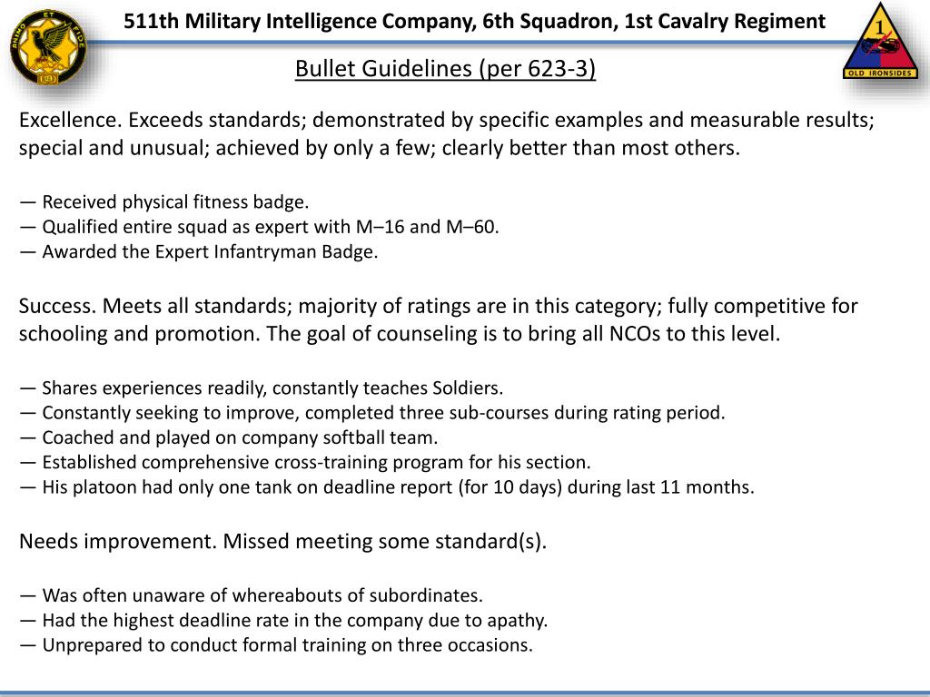 PPT - NCOERs Leadership Professional Development Class (and reference ...