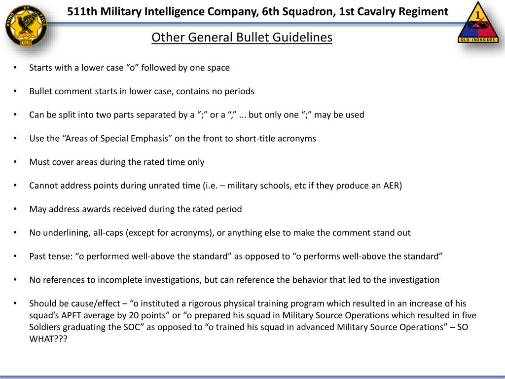 PPT - NCOERs Leadership Professional Development Class (and reference ...