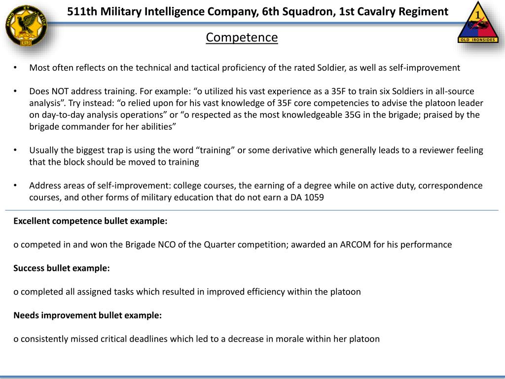 PPT - NCOERs Leadership Professional Development Class (and reference ...