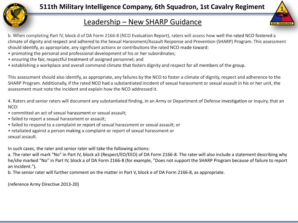 PPT - NCOERs Leadership Professional Development Class (and reference ...