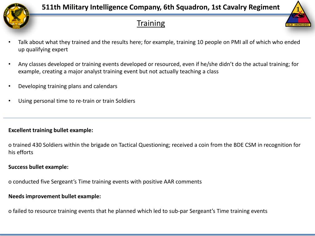 PPT - NCOERs Leadership Professional Development Class (and reference ...