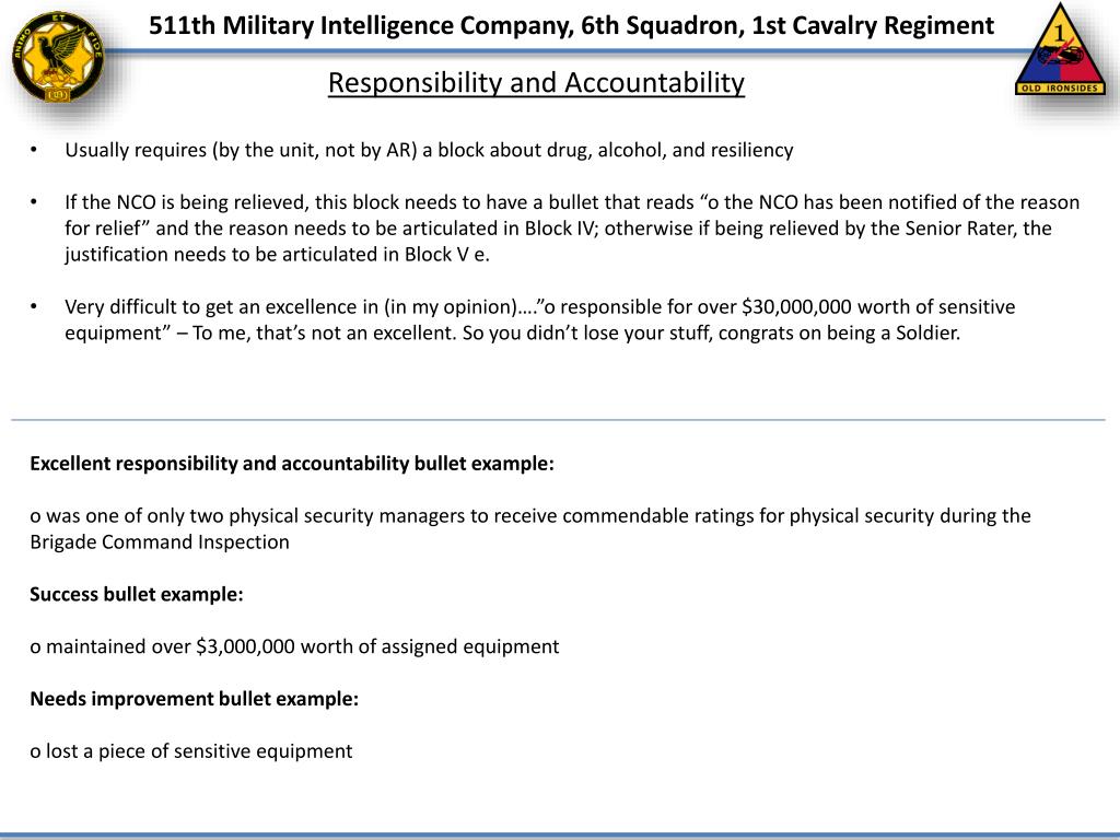 PPT - NCOERs Leadership Professional Development Class (and reference ...