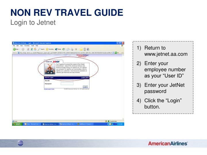PPT - Non Revenue Travel Planning PowerPoint Presentation - ID:1650945