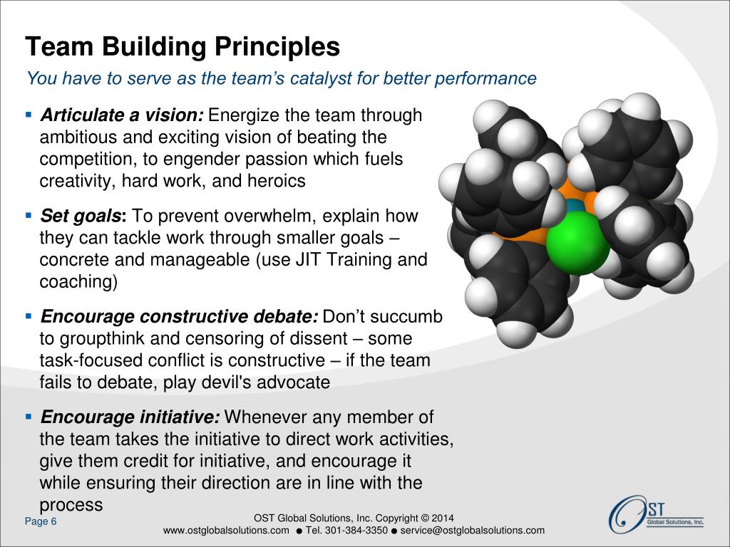 PPT - Building and Leading Successful Proposal Teams Olessia Smotrova ...