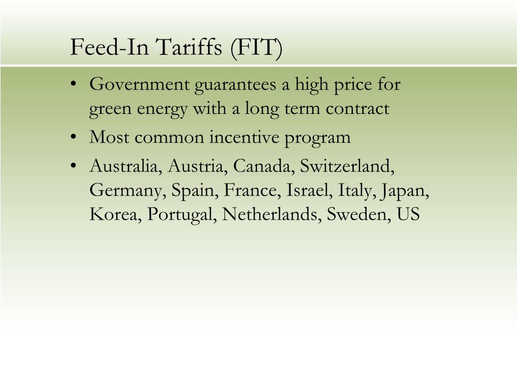 PPT - International Energy Policy Trends PowerPoint Presentation, free ...