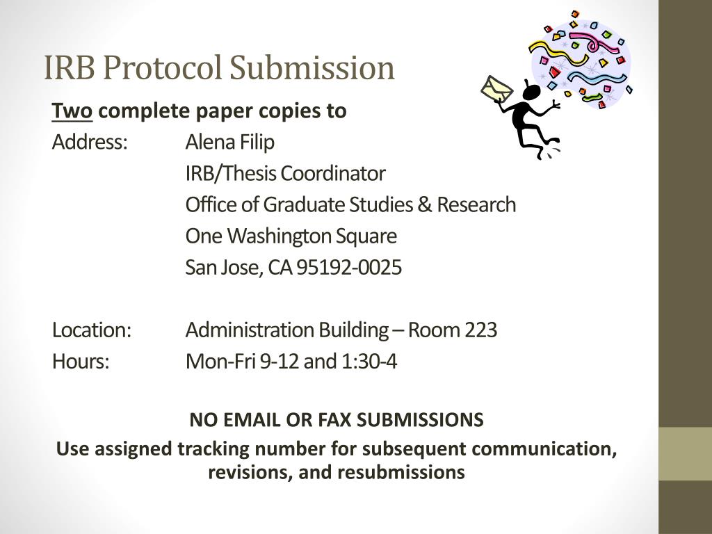 PPT - The Human Subjects Institutional Review Board Workshop PowerPoint Presentation - ID:1651271