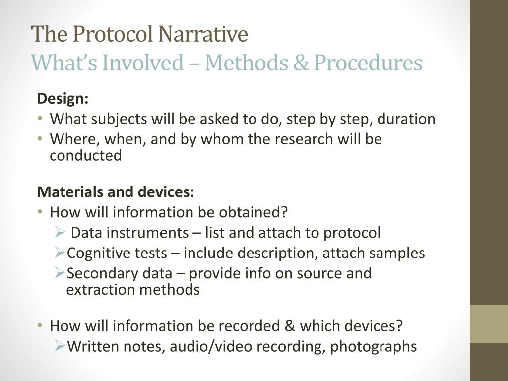PPT - The Human Subjects Institutional Review Board Workshop PowerPoint ...