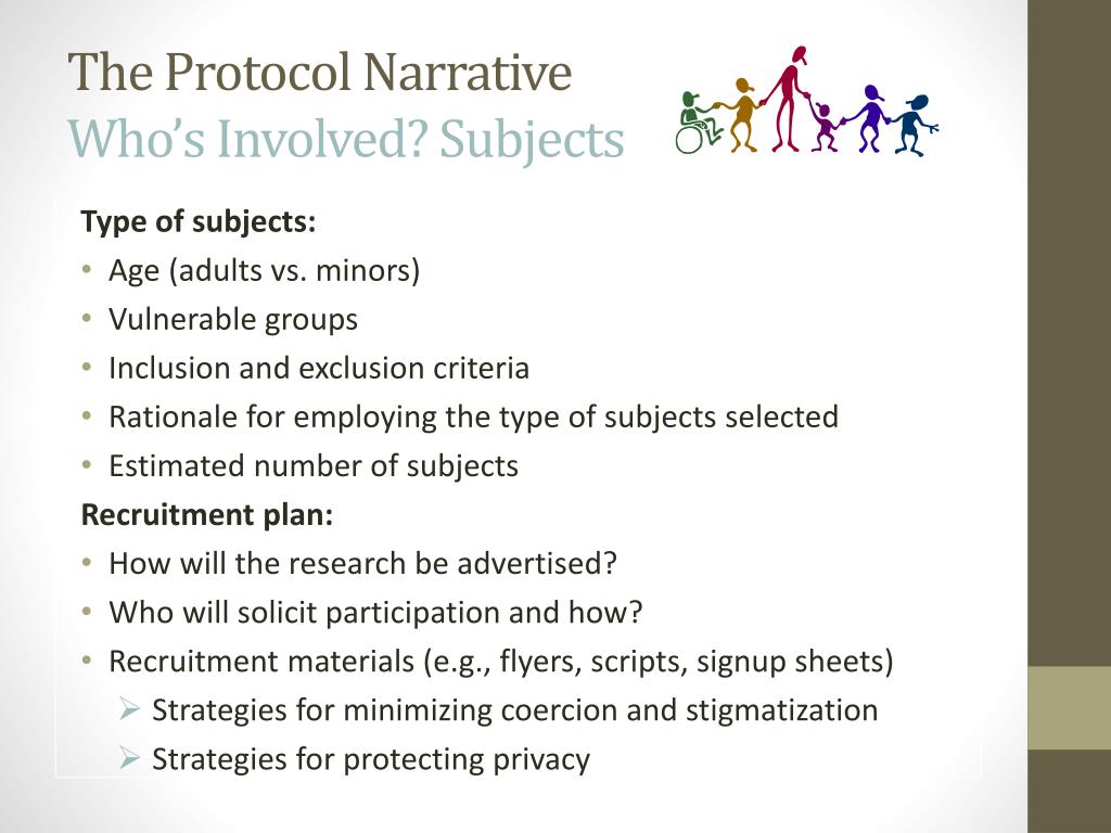 PPT - The Human Subjects Institutional Review Board Workshop PowerPoint ...