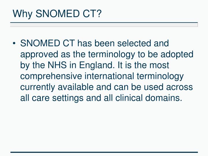 PPT - Introduction to SNOMED CT PowerPoint Presentation - ID:1651461