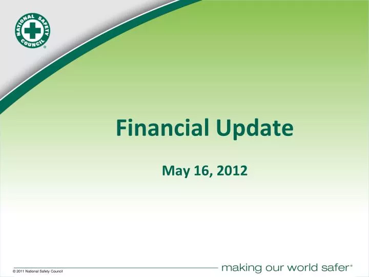 PPT - Financial Update May 16, 2012 PowerPoint Presentation, free ...
