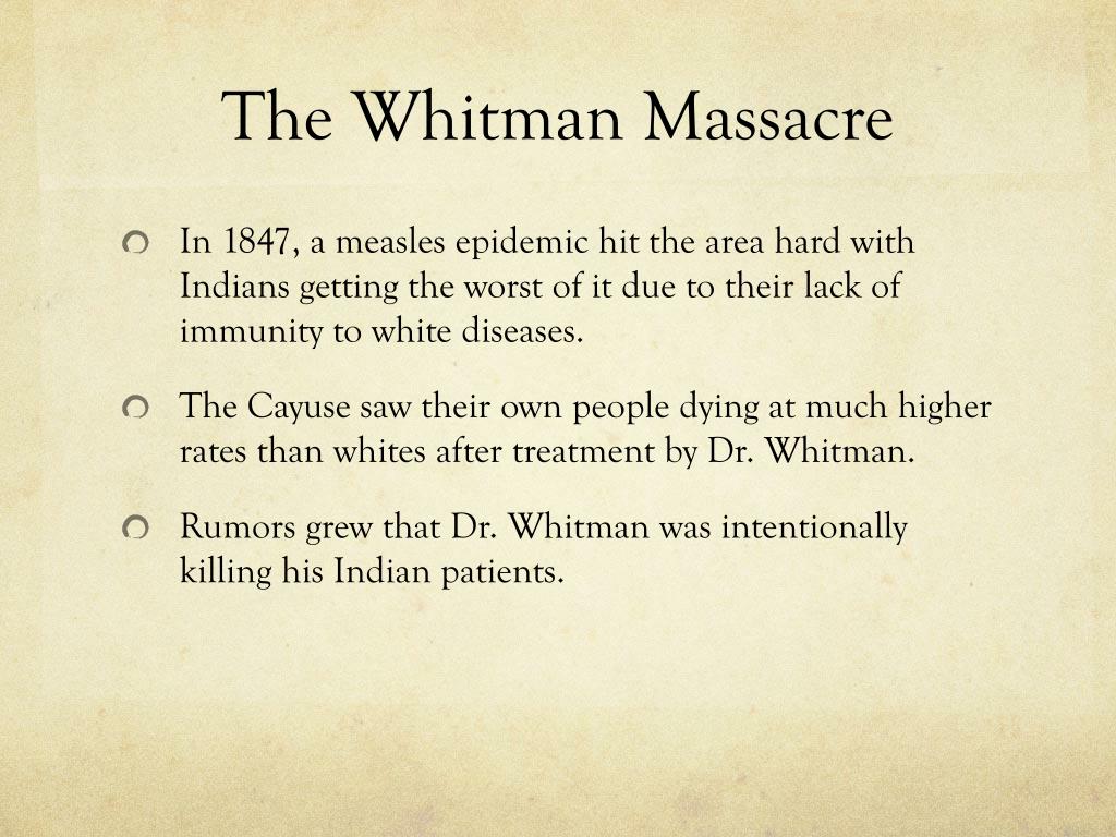 PPT - Territorial Government and Indian Wars (1847-1877) PowerPoint ...
