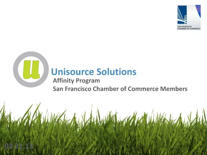 PPT - Unisource Solutions PowerPoint Presentation, free download - ID ...