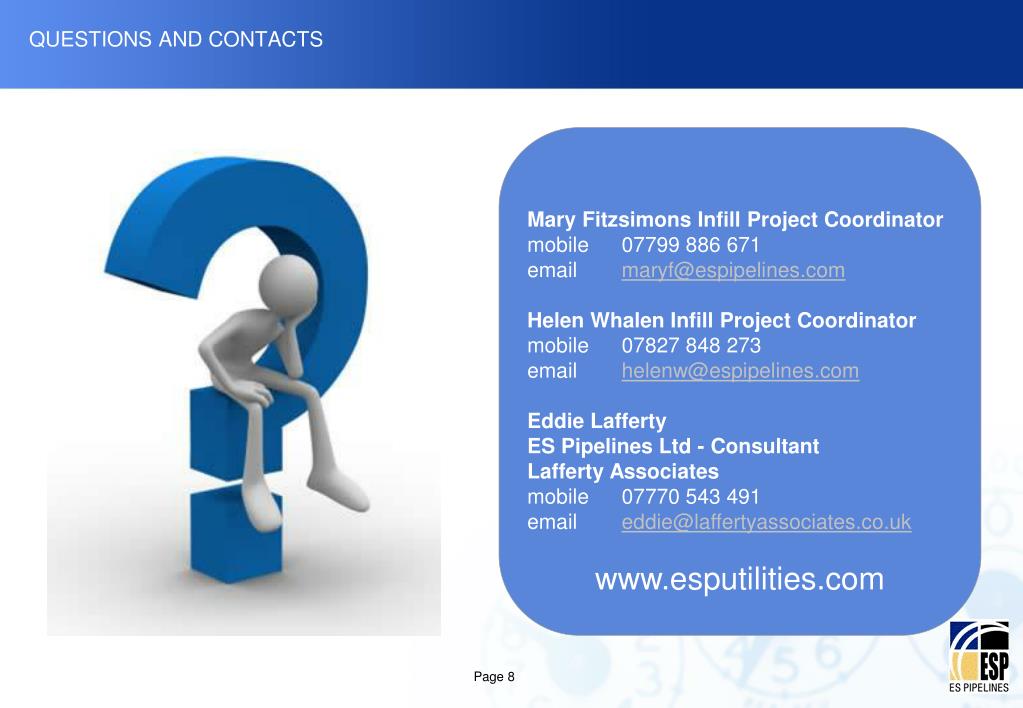 PPT - ES PIPELINES LIMITED Social Housing Energy Forum – How can ES ...