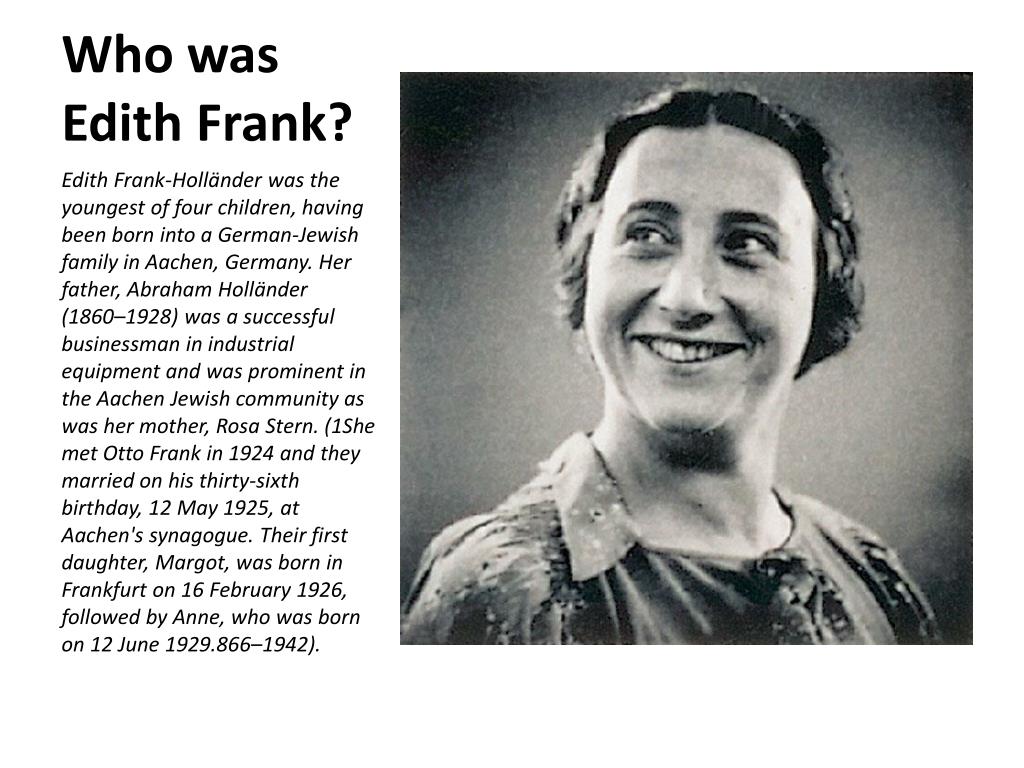 PPT - Anne Franks Family history PowerPoint Presentation, free download ...
