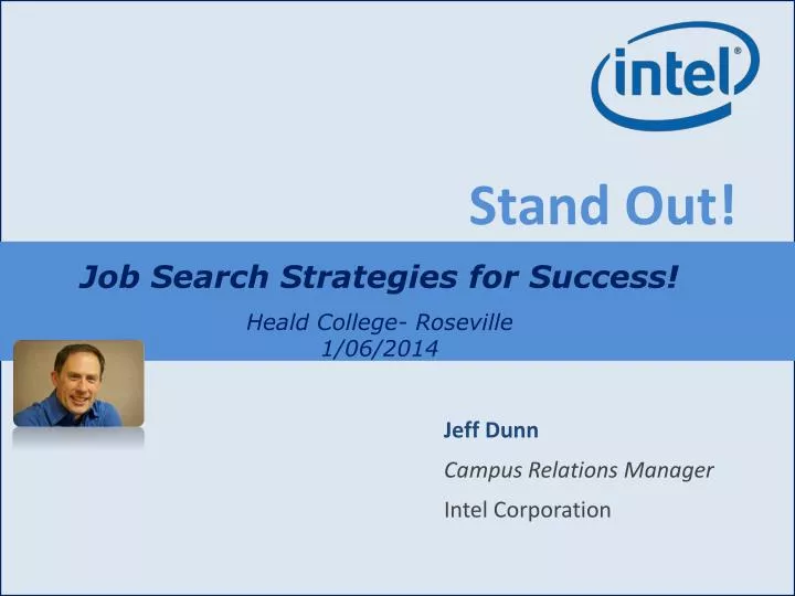 PPT - Stand Out! PowerPoint Presentation, free download - ID:1652139