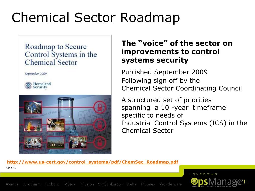 PPT - Roadmaps to Securing Industrial Control Systems Chemical Industry ...