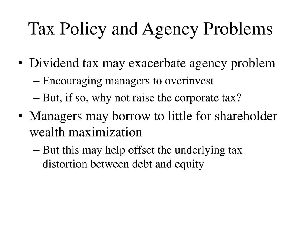 PPT - Capital Income Taxation, Corporate Taxation, Wealth Transfer ...