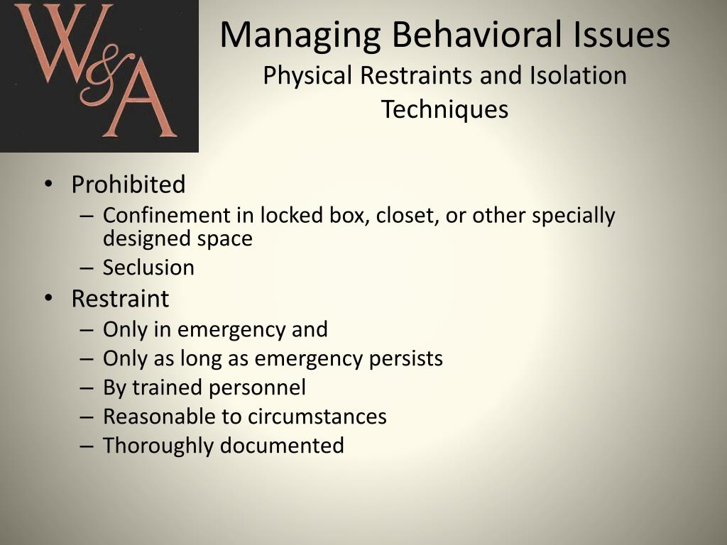 PPT - Disciplinary Procedures Special Education Laws Made Simple ...