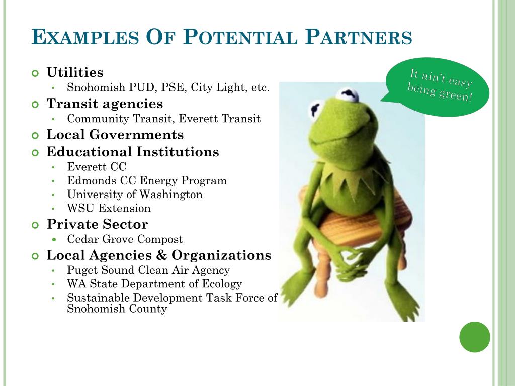 PPT - Funding Energy & Sustainability Projects PowerPoint Presentation ...