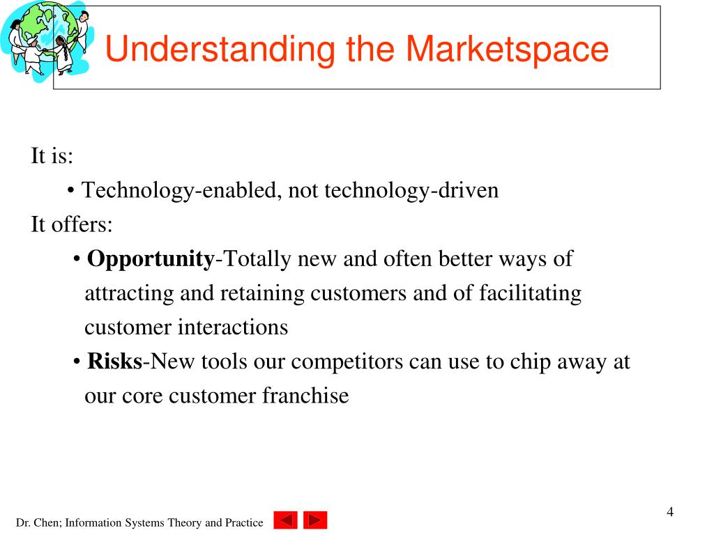 PPT - Marketspace Professor Chen School of Business Administration ...