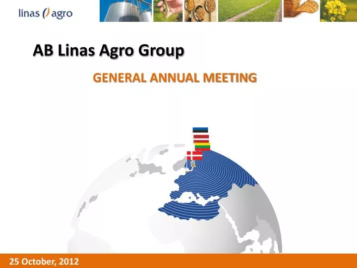 PPT - AB Linas Agro Group PowerPoint Presentation, free download - ID ...