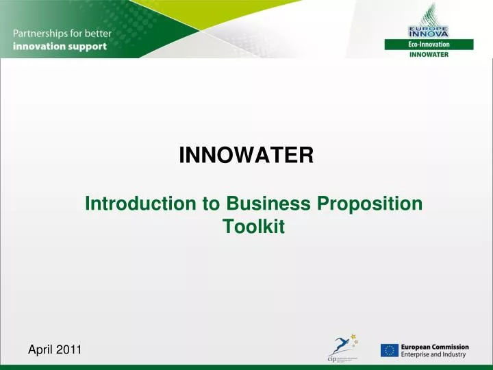 PPT - INNOWATER PowerPoint Presentation, free download - ID:1652664