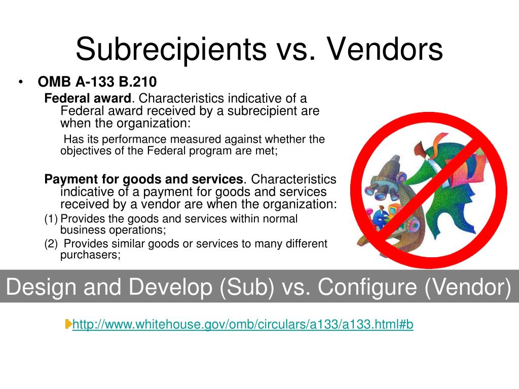 PPT - Sub-Award Risk Management: Pre-&-Post Award PowerPoint ...