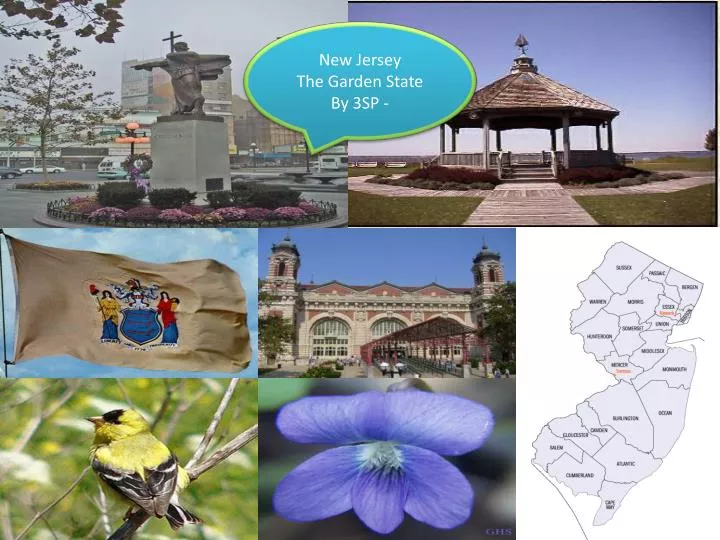 PPT - New Jersey The Garden State By 3SP - PowerPoint Presentation ...