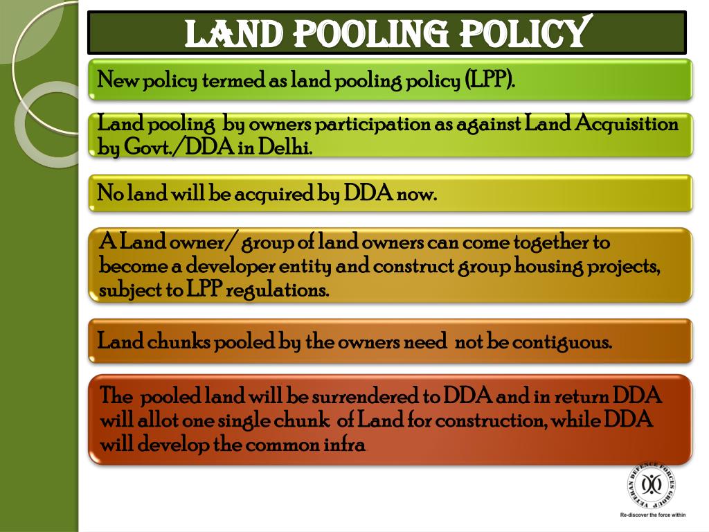 PPT - VETERAN DEFENCE FORCES GROUP PRESENTS JVTS GREENS UNDER dda Land ...