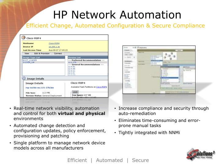 PPT - Automated Network Management Presented By: Mike Battistella ...