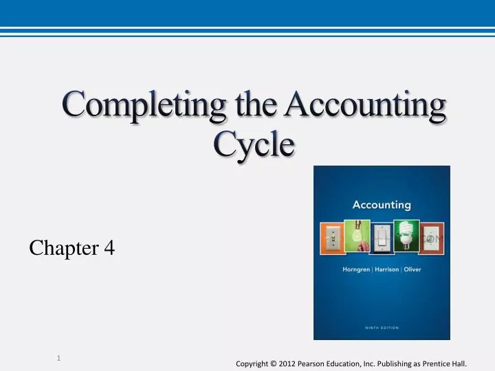 Accounting Cycle Powerpoint Presentation Slides Ppt Templates