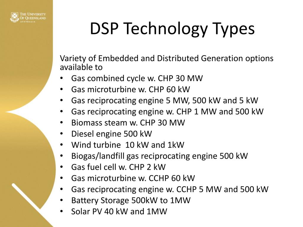 PPT - Modelling the broader deployment of demand side management onto ...
