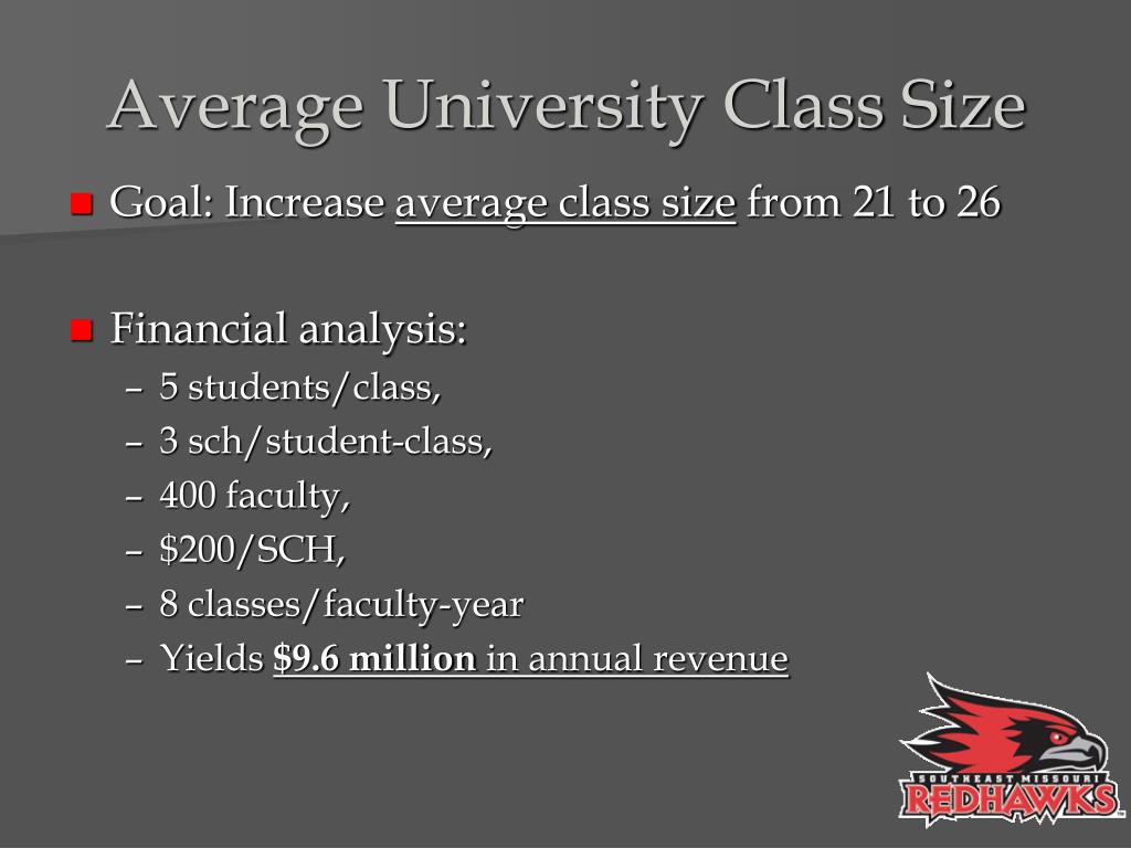 PPT - Facilitating Academic Excellence During an Economic and ...