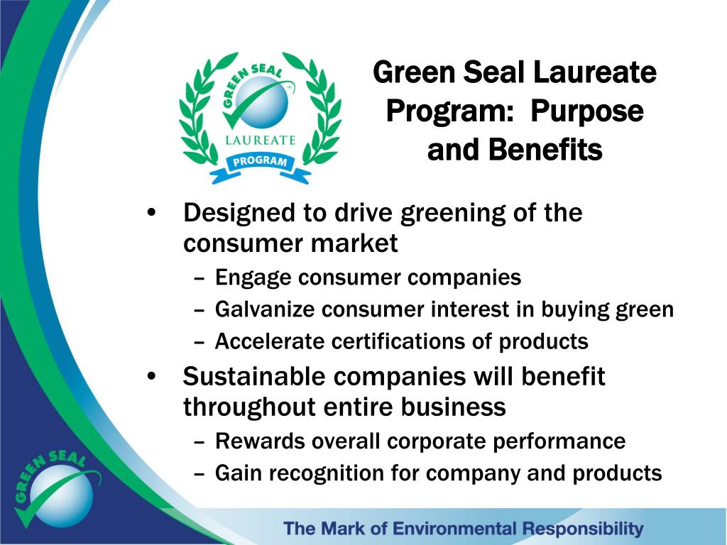 PPT - Proven Green: A New Strategy for the Greening of Companies ...